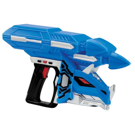 Power Rangers Cosmic Fury Blue Ranger Blaster Gun Costume Weapon ...