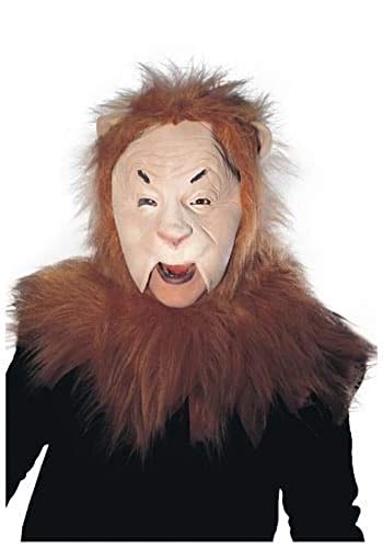 The Wizard Of Oz Cowardly Lion Costume Mask - Halloween Costumes 4U ...