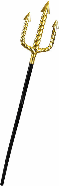 King Neptune Poseidon Trident Costume Prop Accessory - Halloween ...
