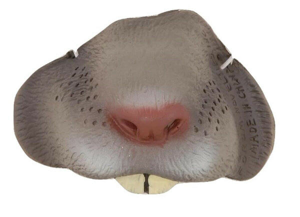 Gray Mouse Nose Costume Accessory - Halloween Costumes 4U - Accessories