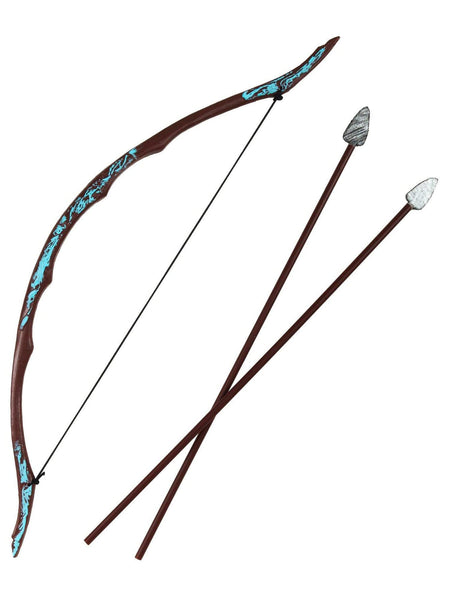 Kids 18 Inch Bow & Arrow Costume Prop Weapon - Halloween Costumes 4U ...