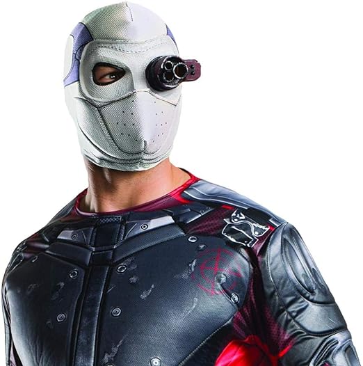 Suicide Squad Deadshot Mask - Halloween Costumes 4U - Accessories