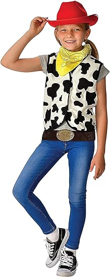 Girls Jessie the Cowgirl Dressup Set - Halloween Costumes 4U - Accessories