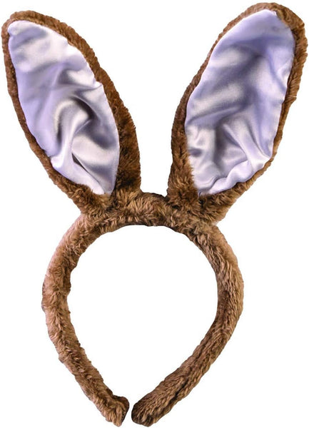 Brown Bunny Ears - Halloween Costumes 4U - Accessories