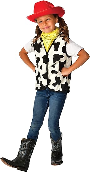 Girls Jessie the Cowgirl Dressup Set - Halloween Costumes 4U - Accessories