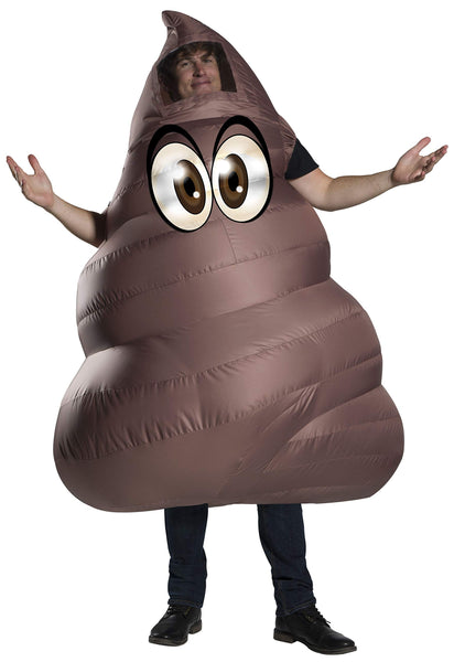 Disfraz inflable de caca para adultos - Halloween Costumes 4U ...