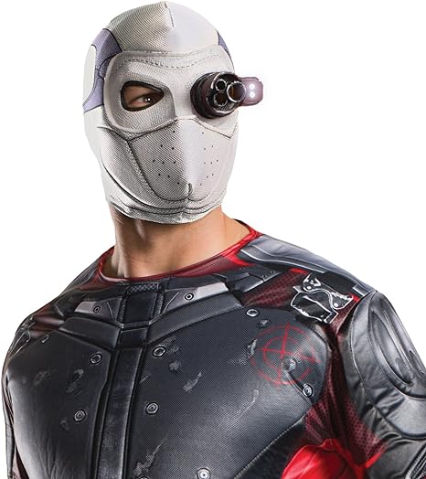 Suicide Squad Deadshot Light-Up Mask - Halloween Costumes 4U - Accessories