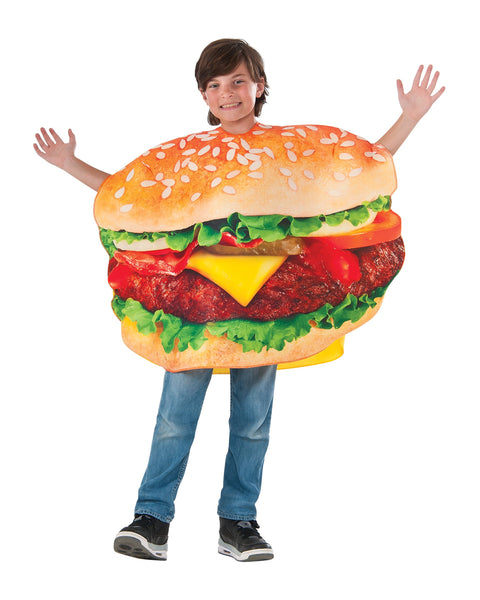 Kids Cheeseburger Costume - Halloween Costumes 4U - Kids Costumes