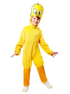 Kids Looney Tunes Tweety Bird Costume - Halloween Costumes 4U - Kids ...