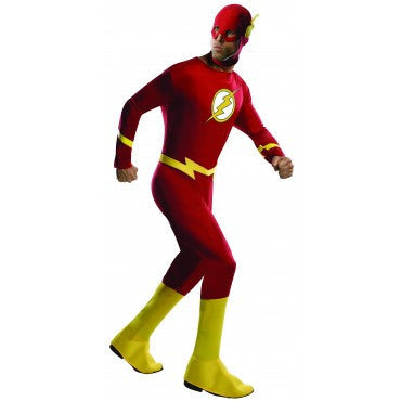 Mens The Flash Costume - Halloween Costumes 4U - Adult Costumes