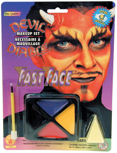 Devil Makeup Kit - Halloween Costumes 4U - Accessories