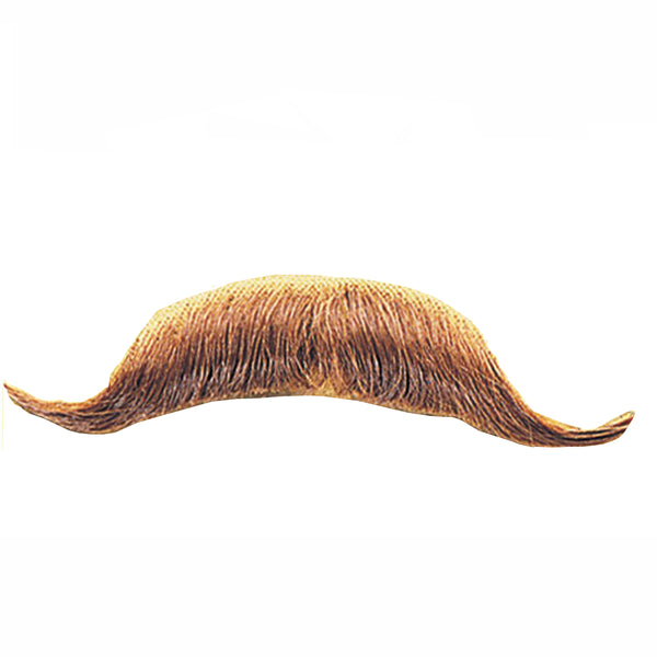 European Moustache - Various Colors - Halloween Costumes 4U - Accessories
