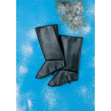 Deluxe Santa Boot Tops - Halloween Costumes 4U - Accessories