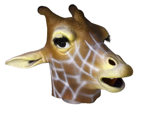 Giraffe Mask Deluxe Giraffe Masks - Halloween Costumes 4U - Accessories