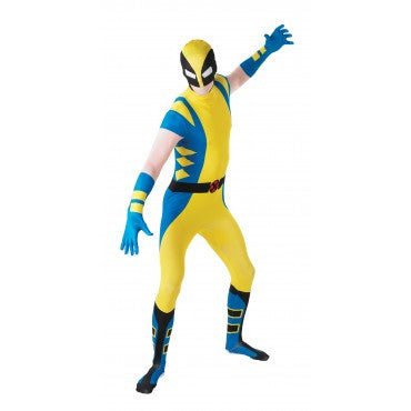 Mens Classic Wolverine Skin Suit - Halloween Costumes 4U - Adult Costumes