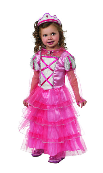 Toddlers Little Miss Frilly Costume - Halloween Costumes 4U - Kids Costumes