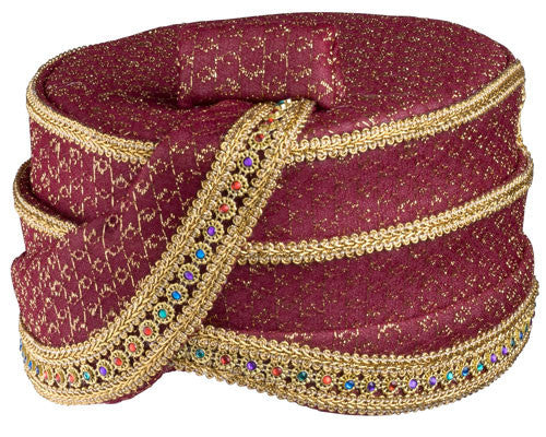 Middle Eastern Royalty Hat - Halloween Costumes 4U - Accessories