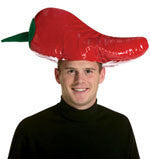 Giant Chili Pepper Hat - Halloween Costumes 4U - Accessories